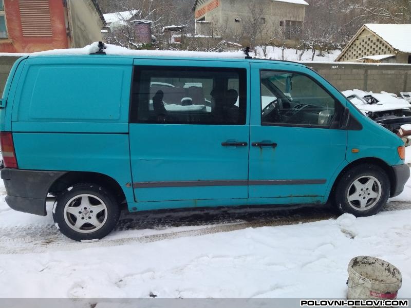 Mercedes Vito 112 CDI Kompletan Auto U Delovima