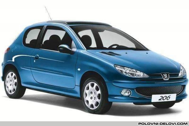 Peugeot 206 Motor I Delovi Motora