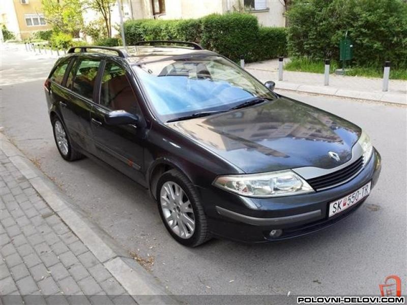 Renault Laguna Amortizeri I Opruge