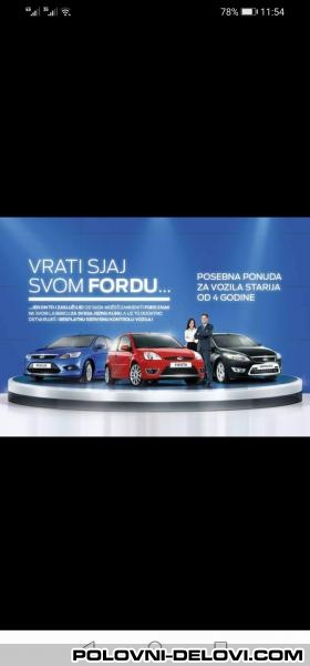 Ford Fiesta Kompletan Auto U Delovima