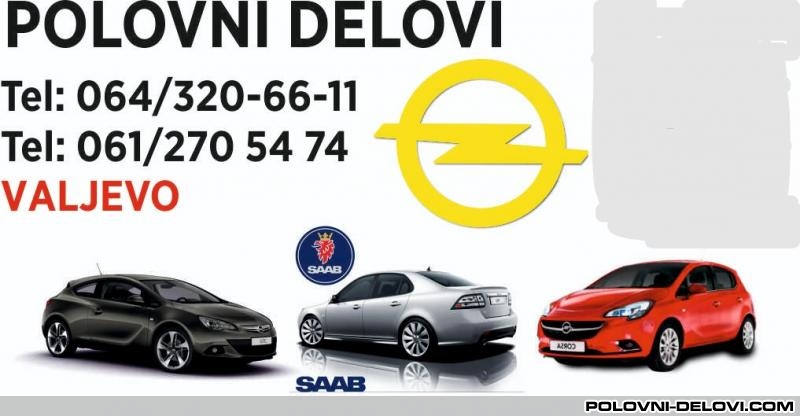 Opel Corsa Kompletan Auto U Delovima