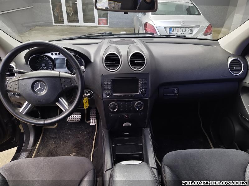 Mercedes ML 280 W164 Enterijer