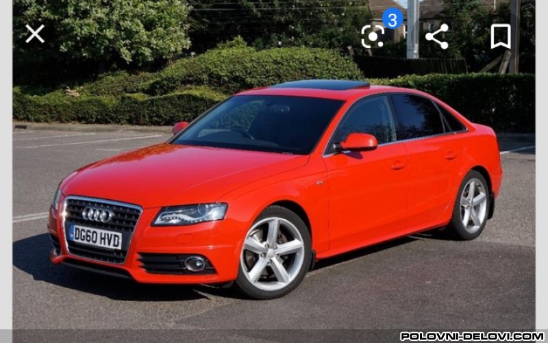 Audi A4 Polovni Delovi