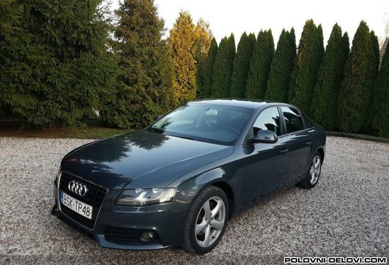 Audi A4 2.0tdi 143ks Rashladni Sistem