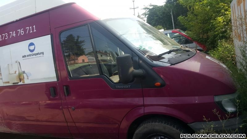 Ford Transit Amortizeri I Opruge