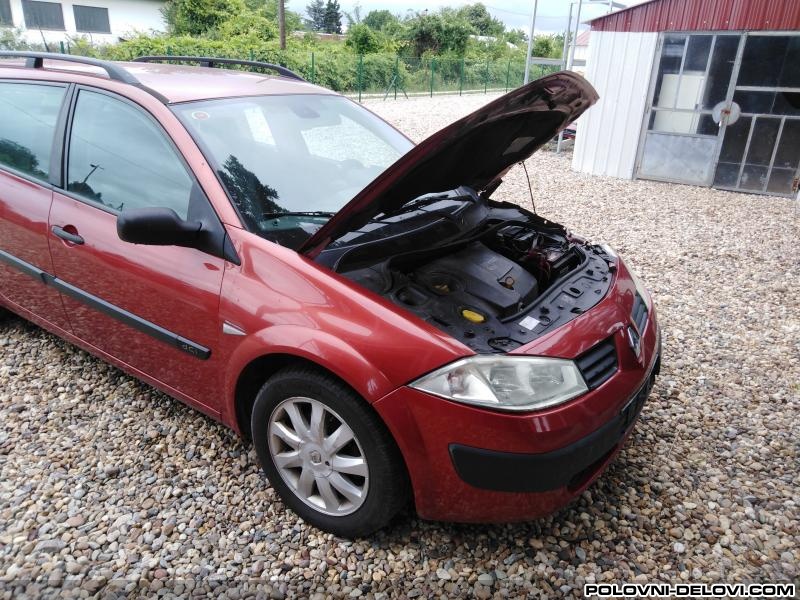 Renault Megane Megane 2 Senic 2 Izduvni Sistem