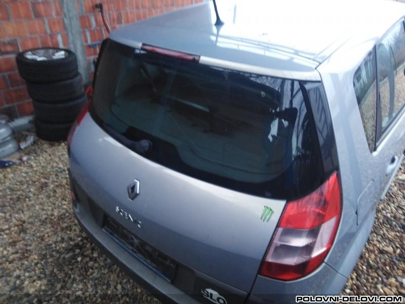 Renault Scenic 1.9 DCI Audio