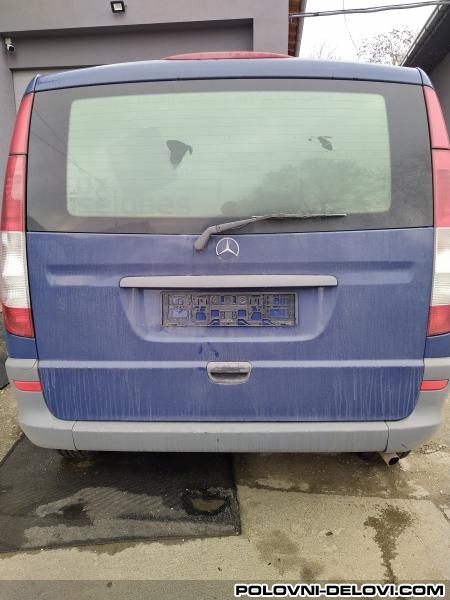 Mercedes Vito Zadnja Vrata W639 Karoserija