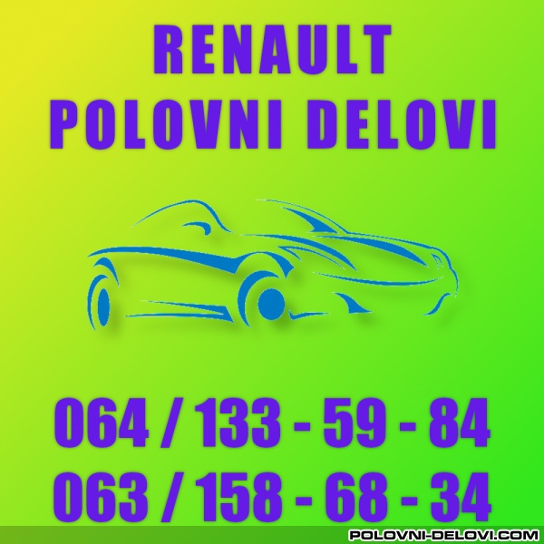 Renault Laguna Dci.16v.8v.ide.dti.D Karoserija