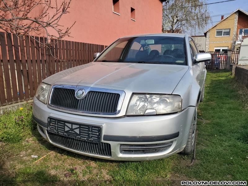 Skoda Superb 2.5 Tdi Karoserija