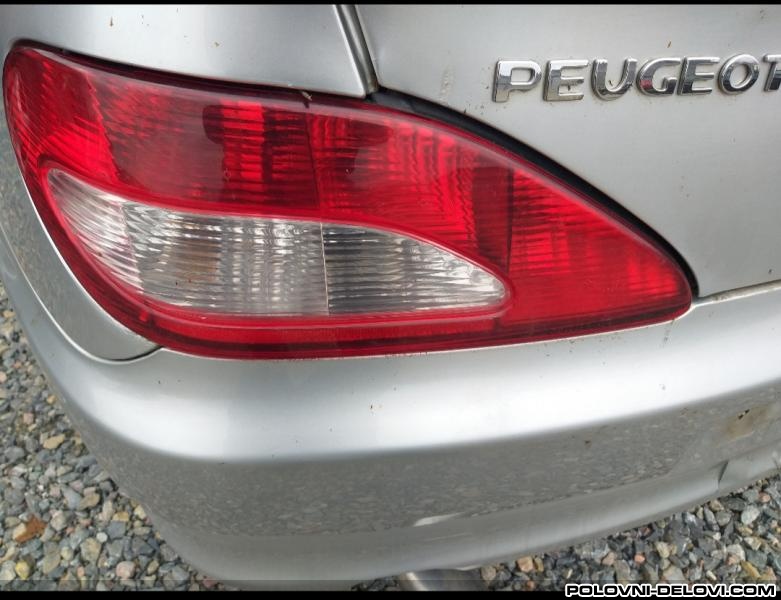 Peugeot 406 Coupe 2.2 Hdi Svetla I Signalizacija