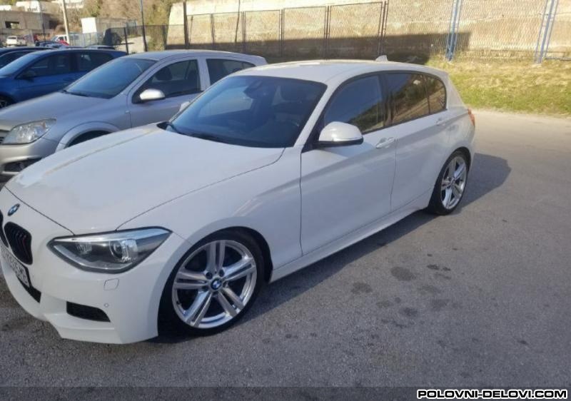 BMW 1 F20 Amortizeri I Opruge