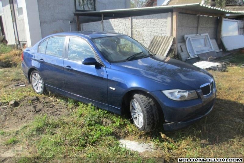 BMW 3 E90 Trap I Vesanje