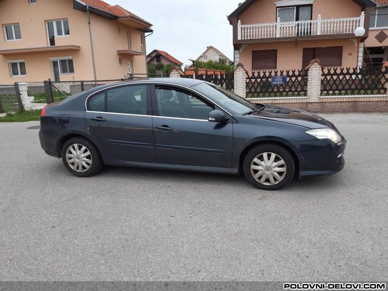 Renault Laguna 2.0dci Enterijer