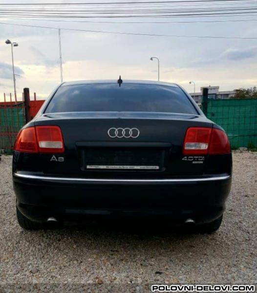 Audi A8 Svetla I Signalizacija