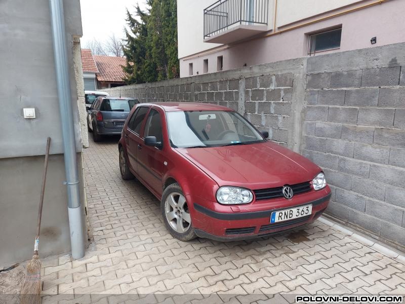 Volkswagen Golf 4 Svetla I Signalizacija