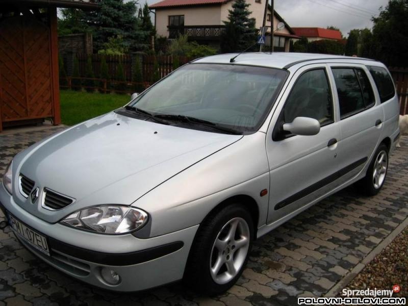 Renault Megane Trap I Vesanje