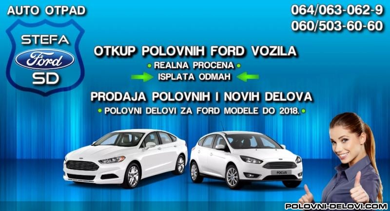 OTKUP FORD VOZILA