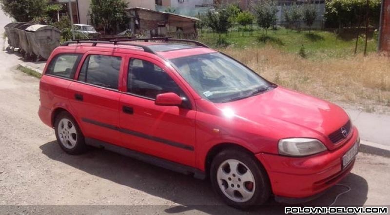 Opel Astra Svetla I Signalizacija