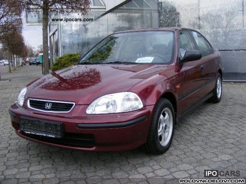 Honda Civic Svetla I Signalizacija