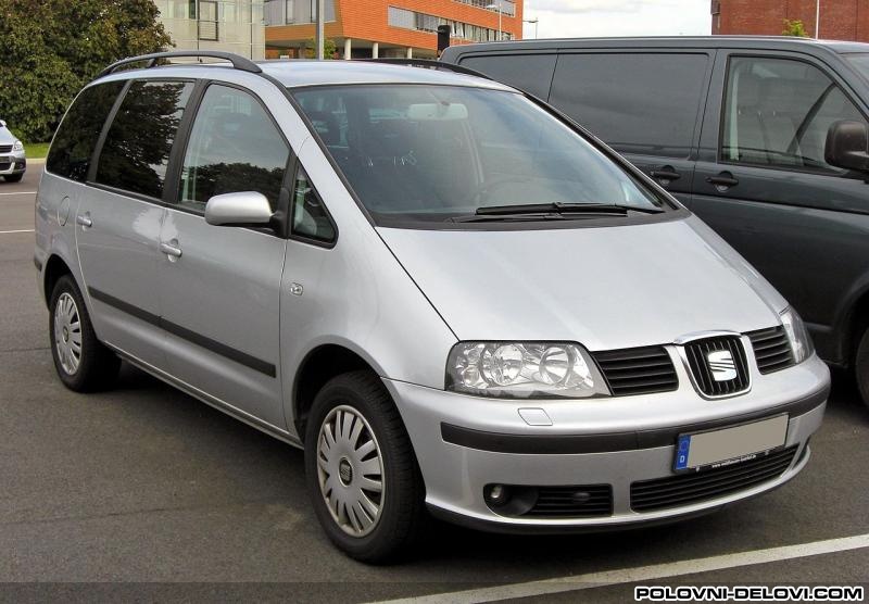 Seat Alhambra Originalni Delovi Kompletan Auto U Delovima