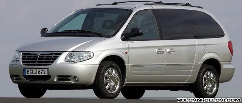 Chrysler Grand Voyager Enterijer