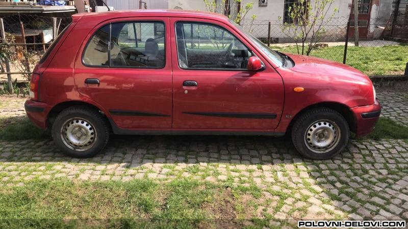 Nissan Micra 1.0b Trap I Vesanje