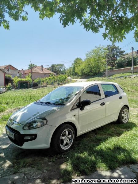 Fiat Grande Punto EVO Karoserija