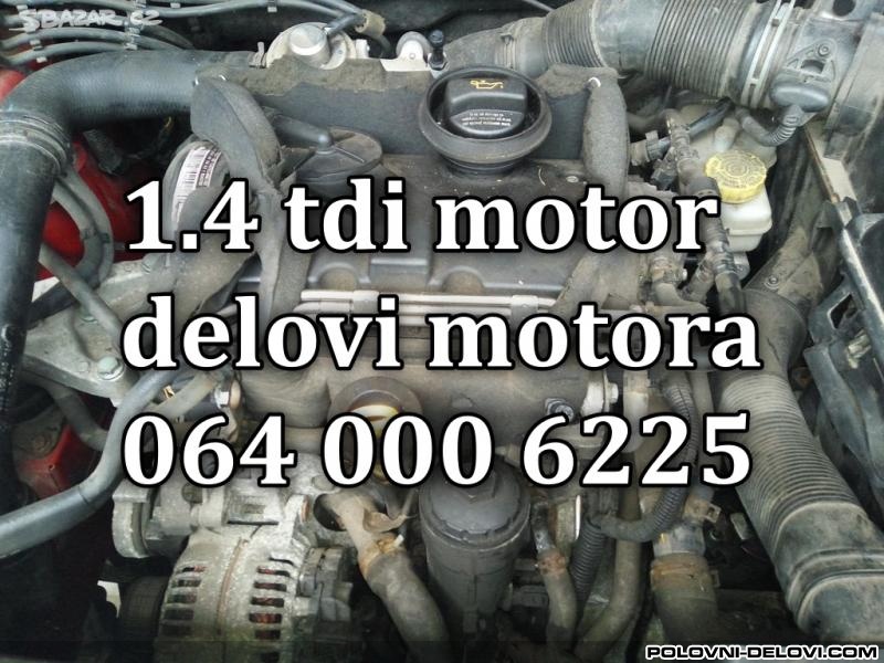 Skoda Octavia Motor I Delovi Motora