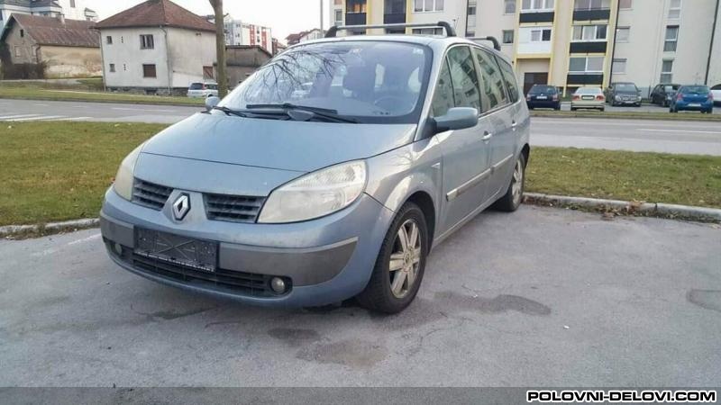 Renault Scenic Motor I Delovi Motora