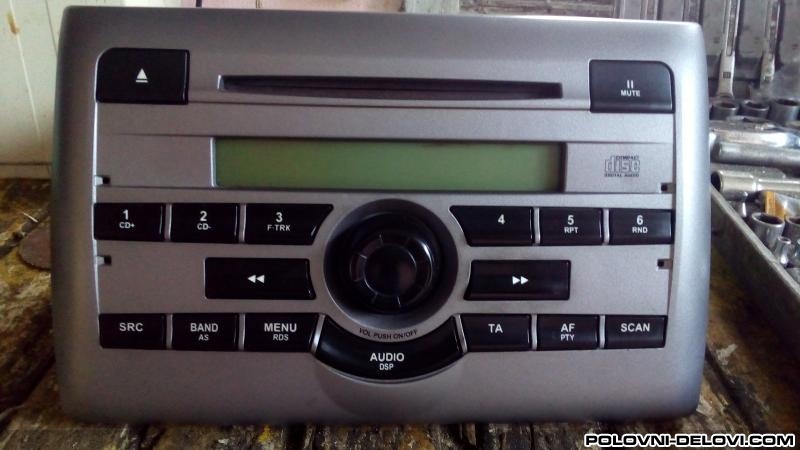 Fiat Stilo Cd Player Audio