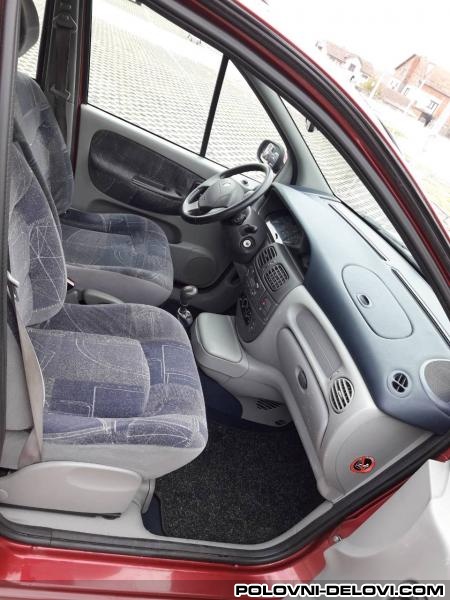 Renault Scenic Naslon Ruke Enterijer