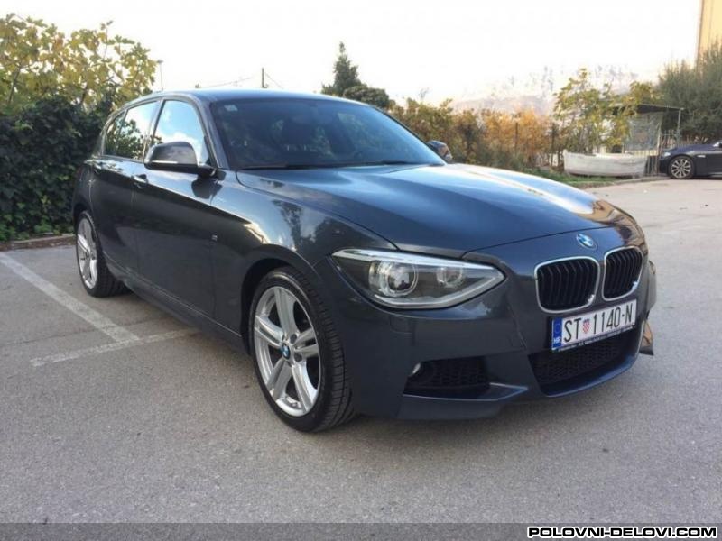 BMW 1 F20 F21 Sedista Enterijer