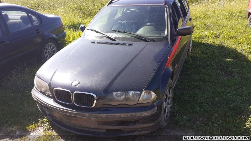 BMW 3 320d Motor I Delovi Motora