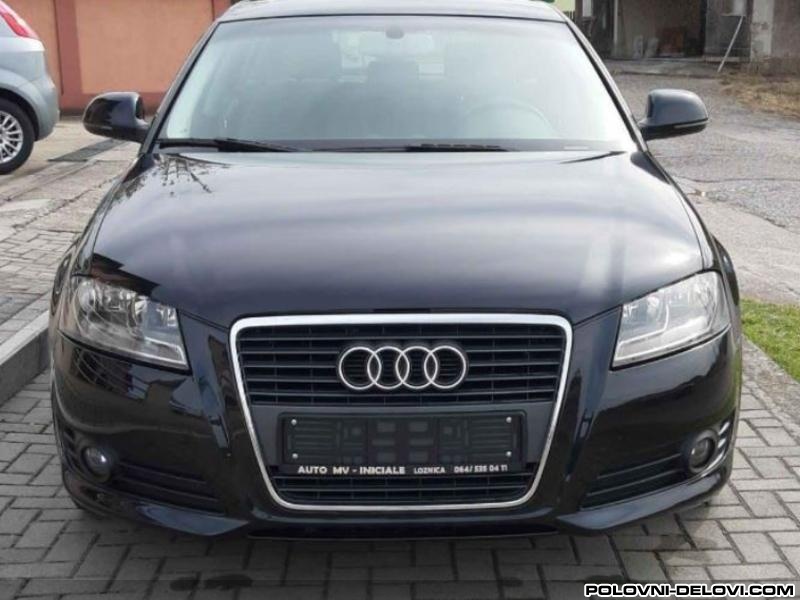 Audi A3 8p Restajling Svetla I Signalizacija