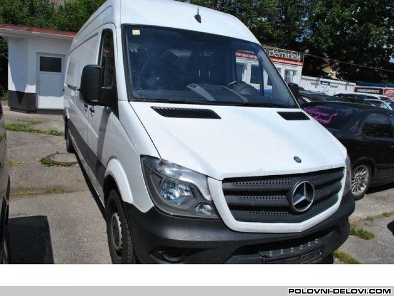 Mercedes Sprinter W906 651 646 642 Kompletan Auto U Delovima