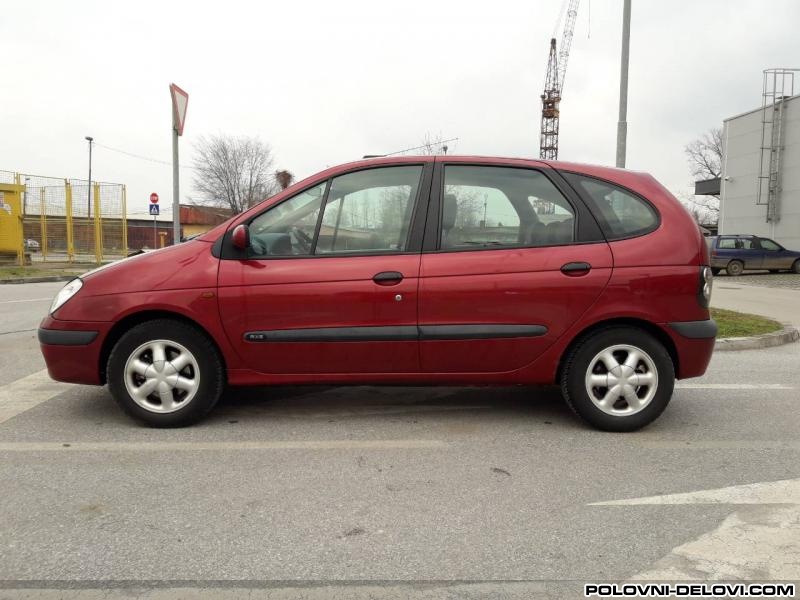 Renault Scenic Prag Limarija Karoserija