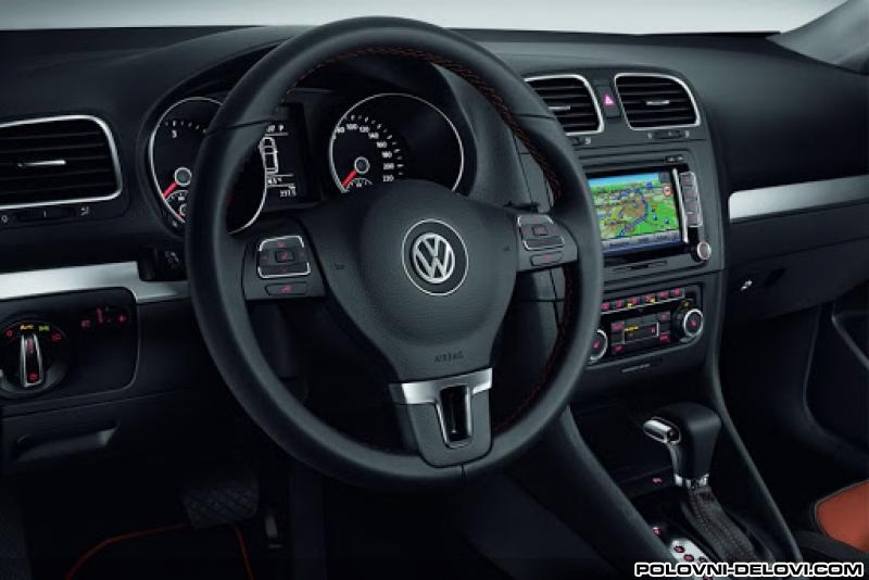 Volkswagen Golf 6 Enterijer Enterijer