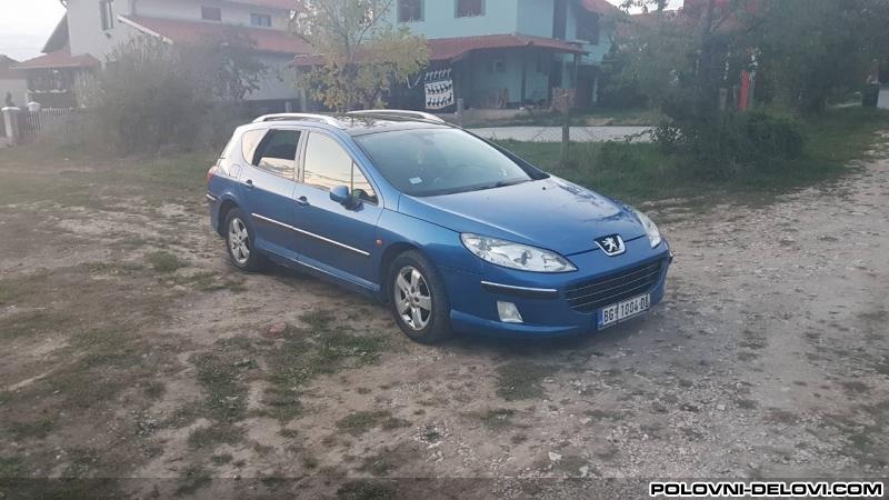 Peugeot 407 2.0hdi Kompletan Auto U Delovima