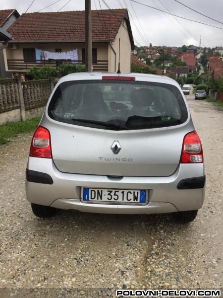 Renault Twingo Gepek Vrata Karoserija