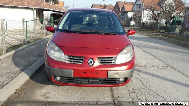 Renault Scenic Hauba Karoserija