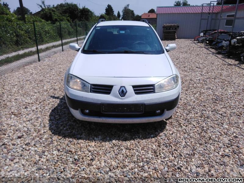 Renault Megane Karavan Svetla I Signalizacija