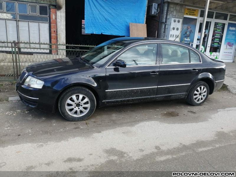 Skoda Superb 1.9 Tdi Kompletan Auto U Delovima