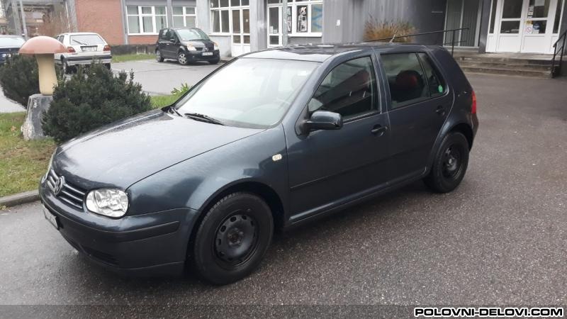 Volkswagen Golf 4 1.6 Kompletan Auto U Delovima