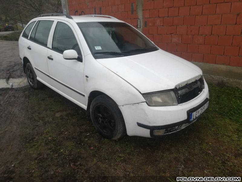 Skoda Fabia 1.4 Mpi Kompletan Auto U Delovima