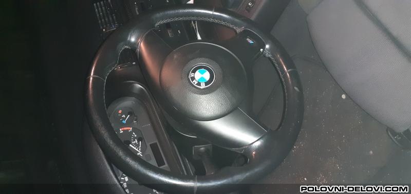BMW 3 2.0d Enterijer