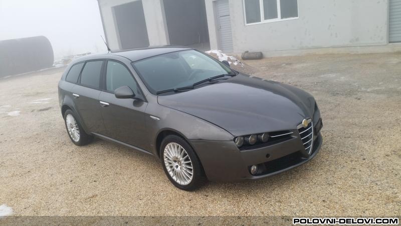 Alfa Romeo 159 Kompletan Auto U Delovima