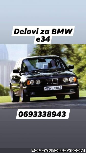 BMW 5 E34 Kompletan Auto U Delovima