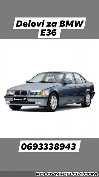 BMW 3 E36 Kompletan Auto U Delovima