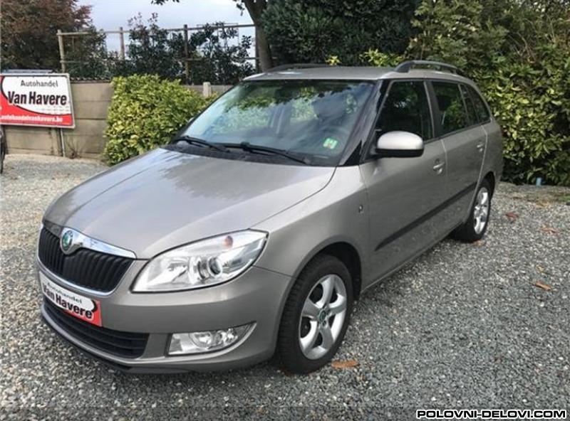 Skoda Fabia 2 Kompletan Auto U Delovima